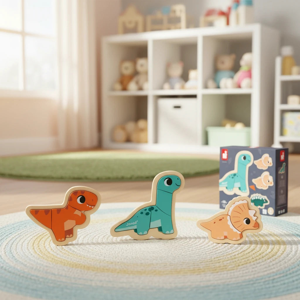 Dino Progressive Puzzles – Shop With Moxie